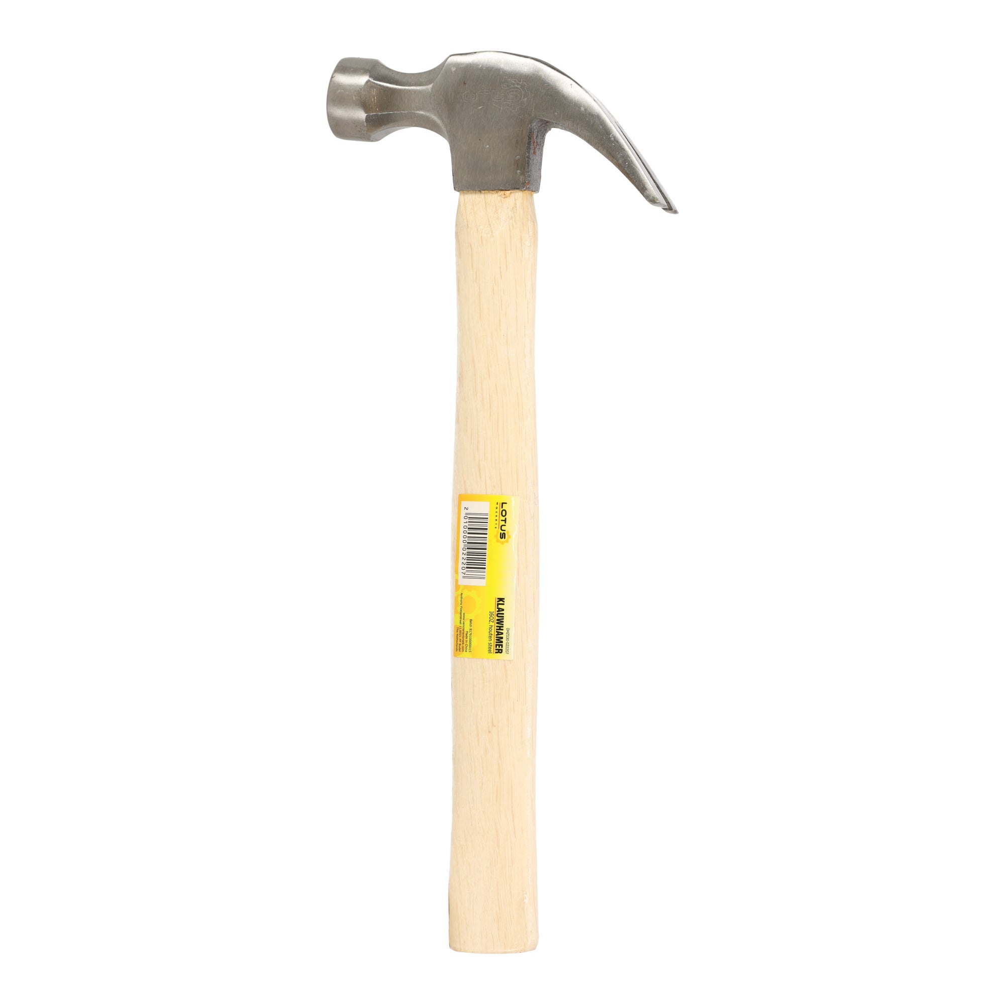 Klauwhamer houten steel Lotus
