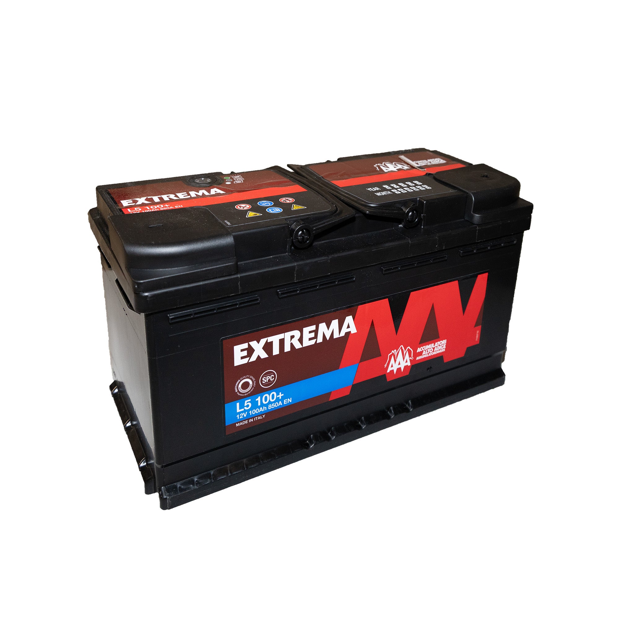 Accu 12V 100AH L5 Extrema