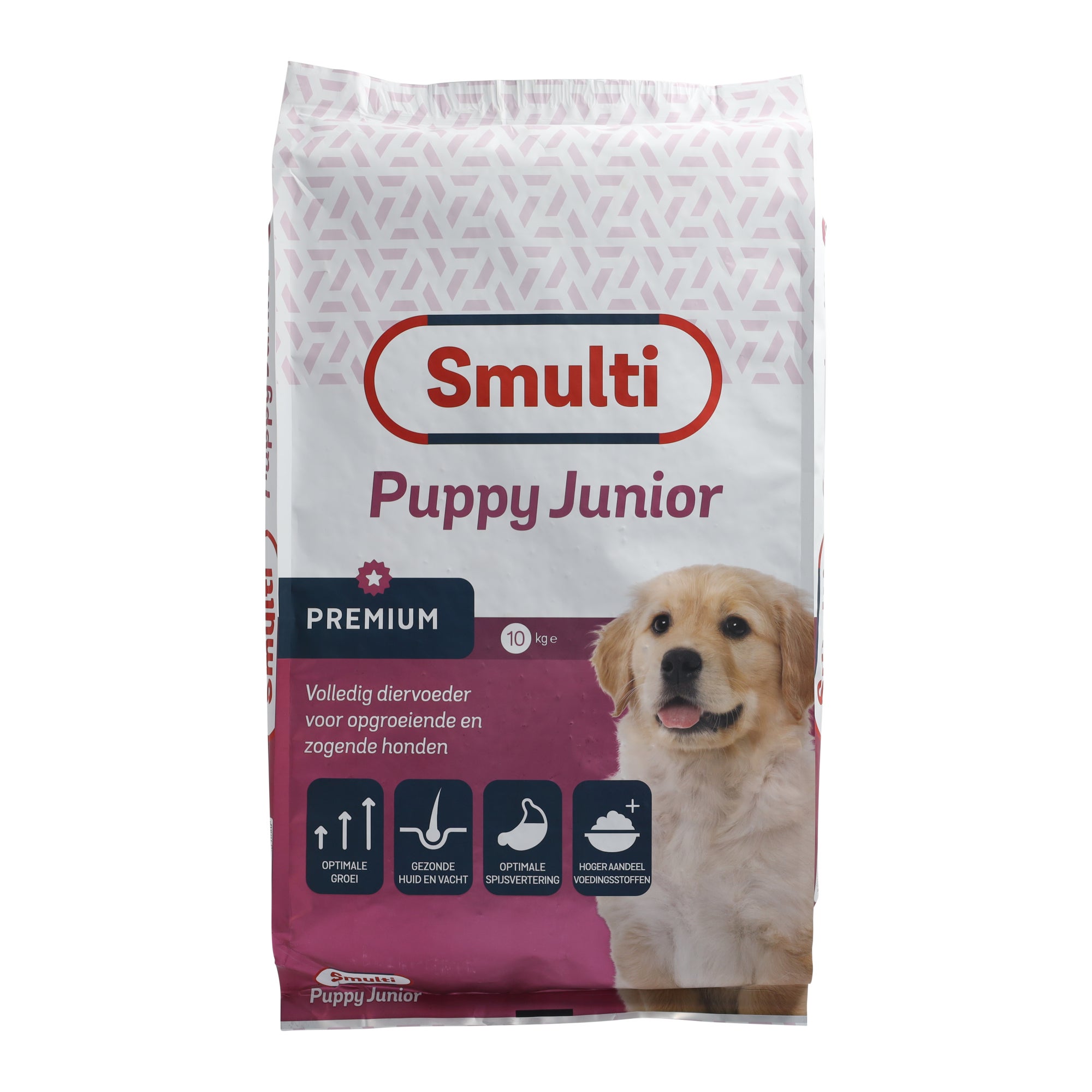 Voer hond Premium Puppy 10 kg Smulti