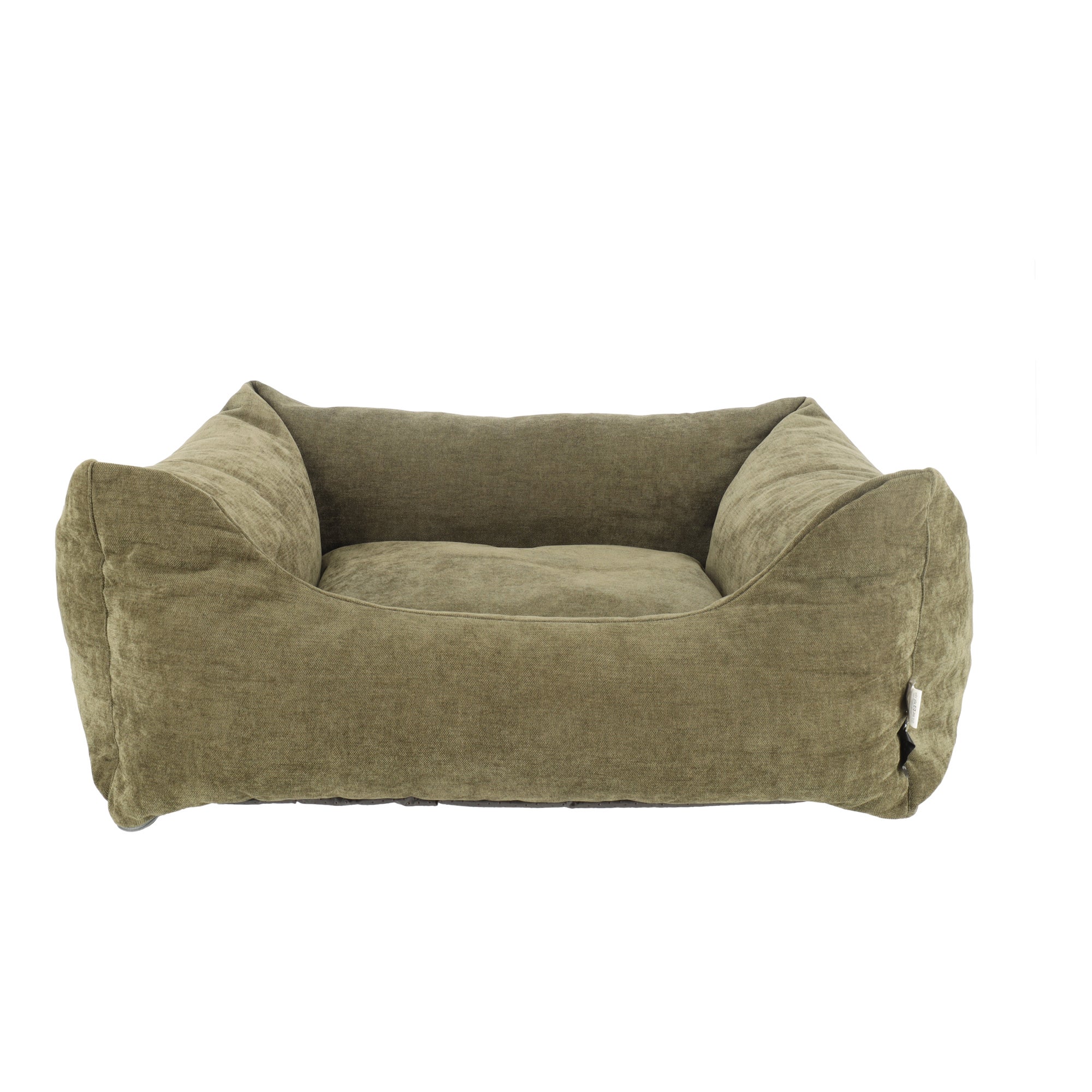 Hondenmand Lins groen 80x67x22cm