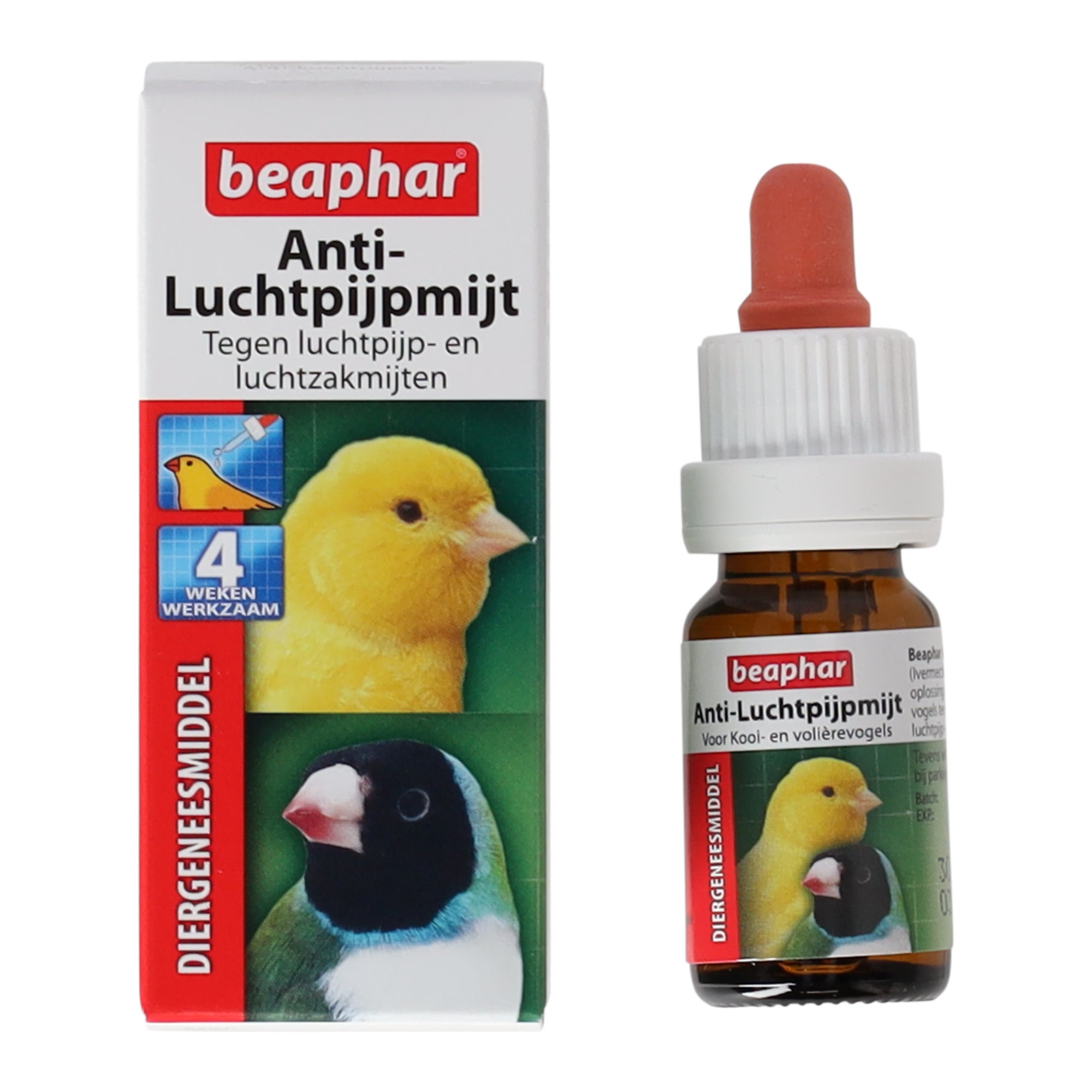 Anti luchtpijpmijt Beaphar