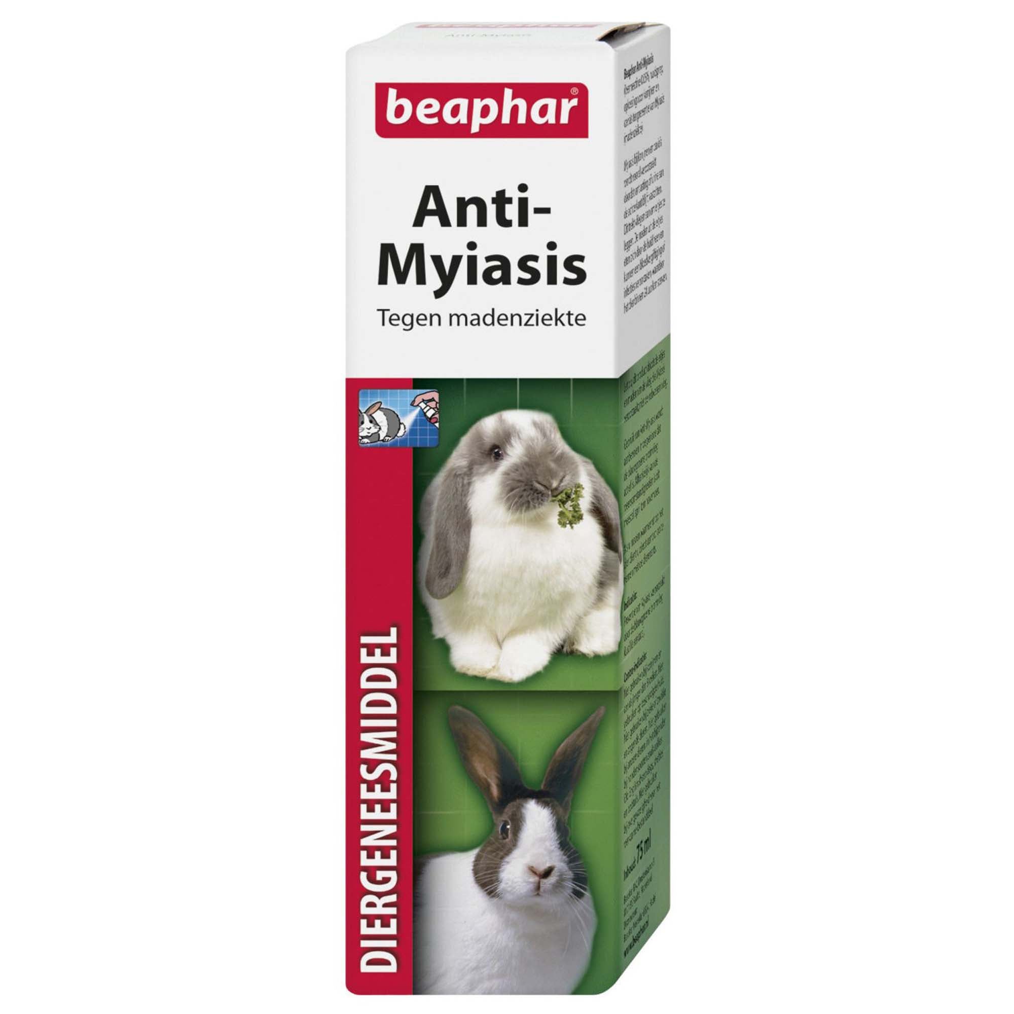 Anti myiasis 75ml Beaphar