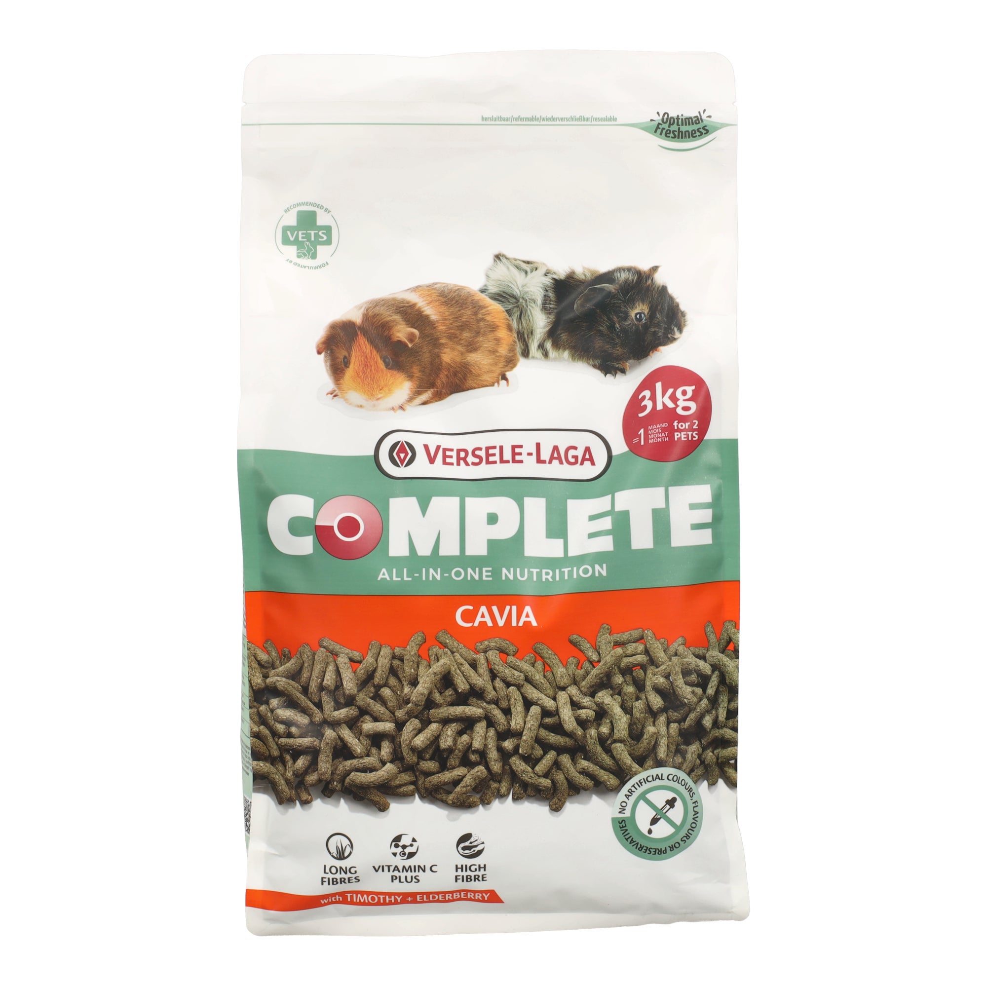 Complete cavia 3kg