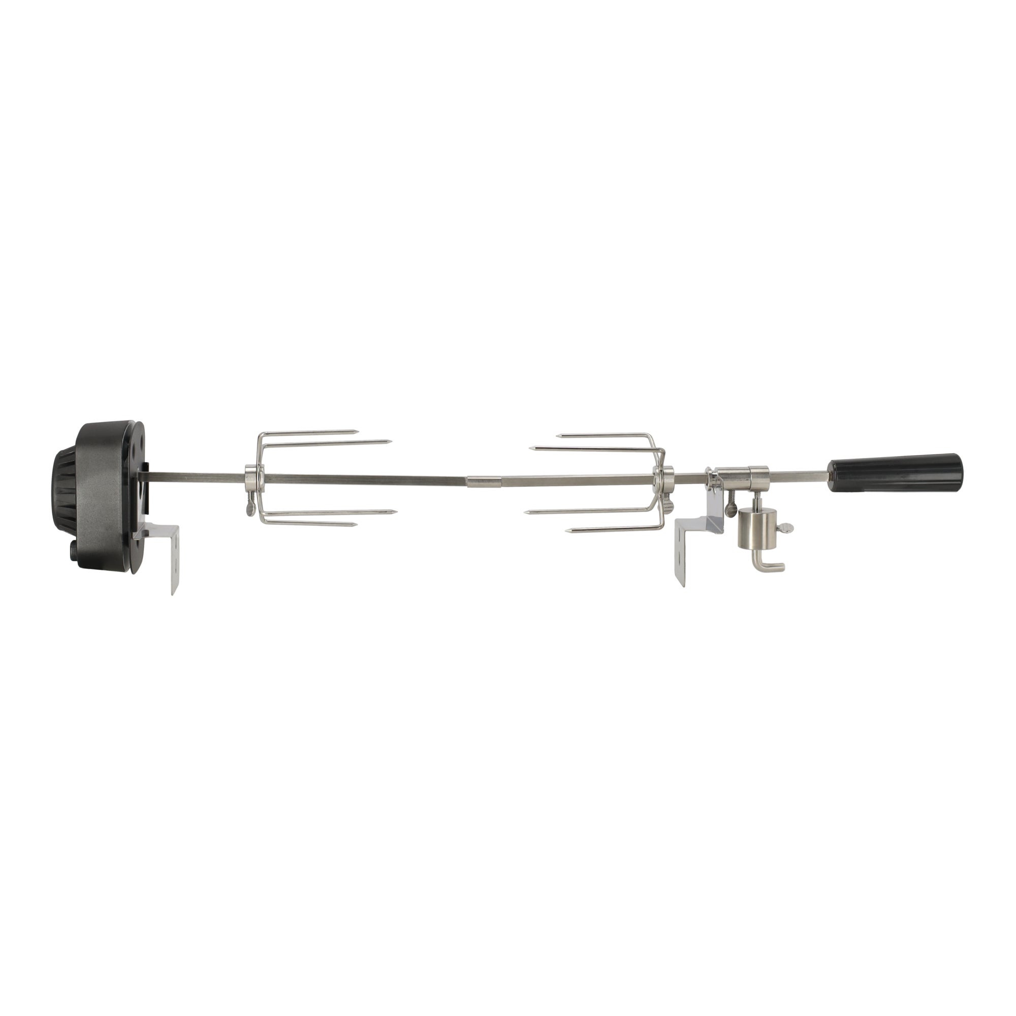 Draaiend spit +M motor tbv BBQ