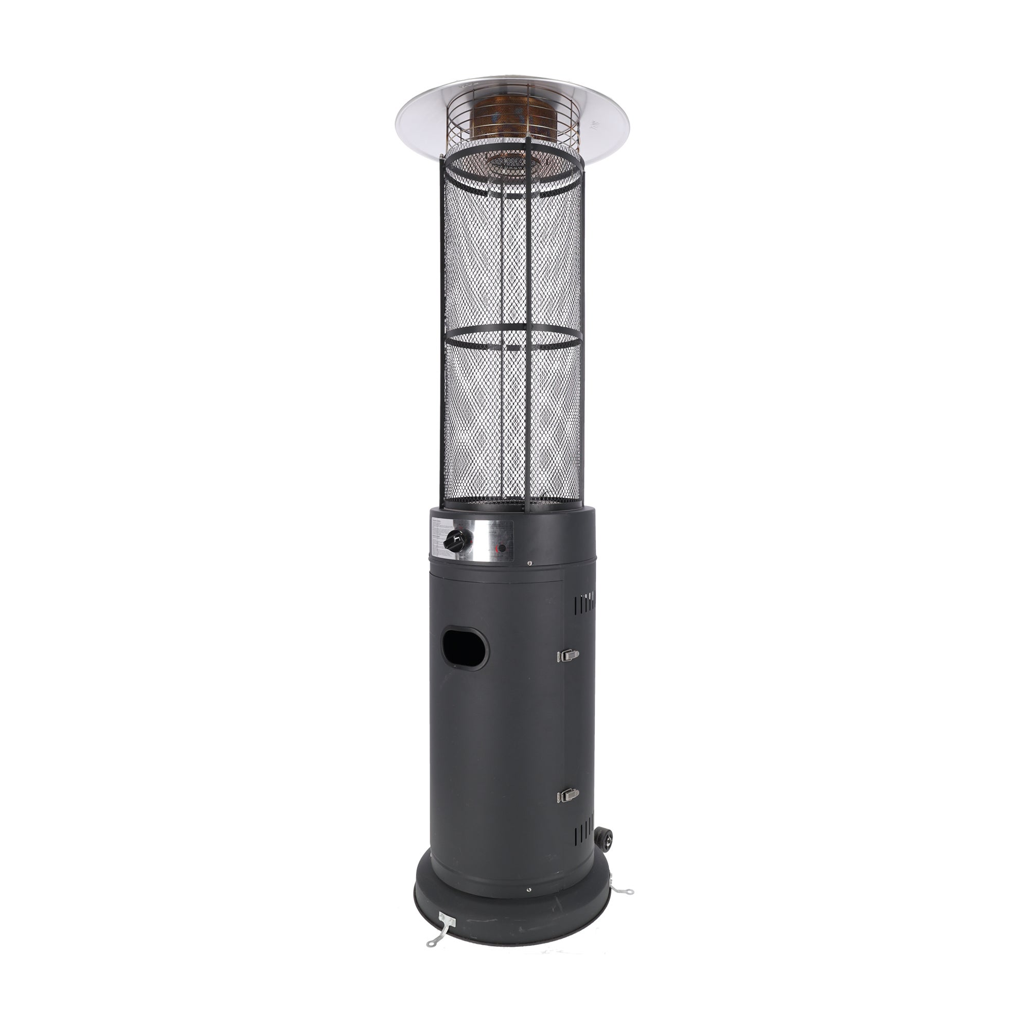 Terrasheater vlam gas THV11-DE zwart Sun Heat