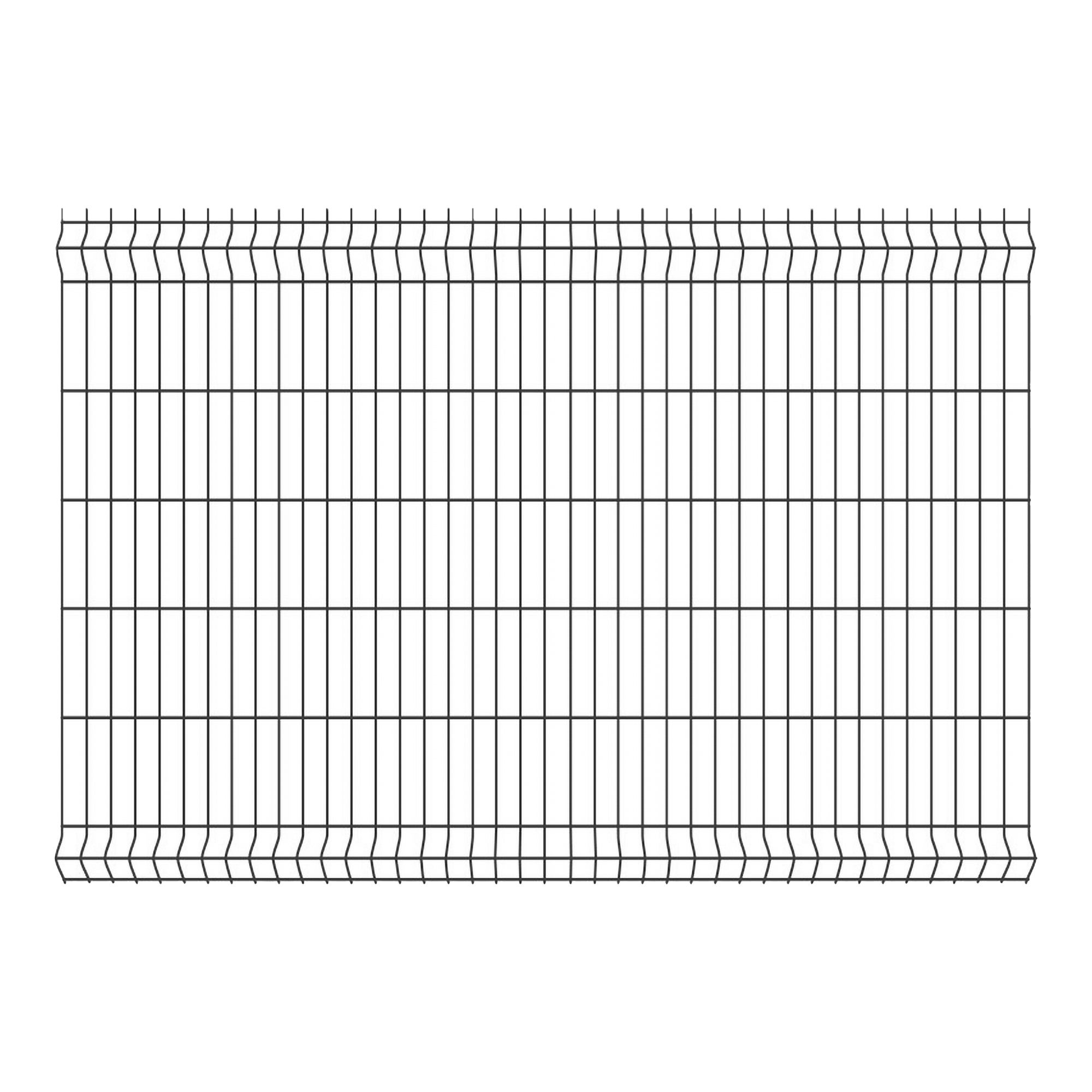 Draadpaneel 83 x 220 zwart Bel Garden