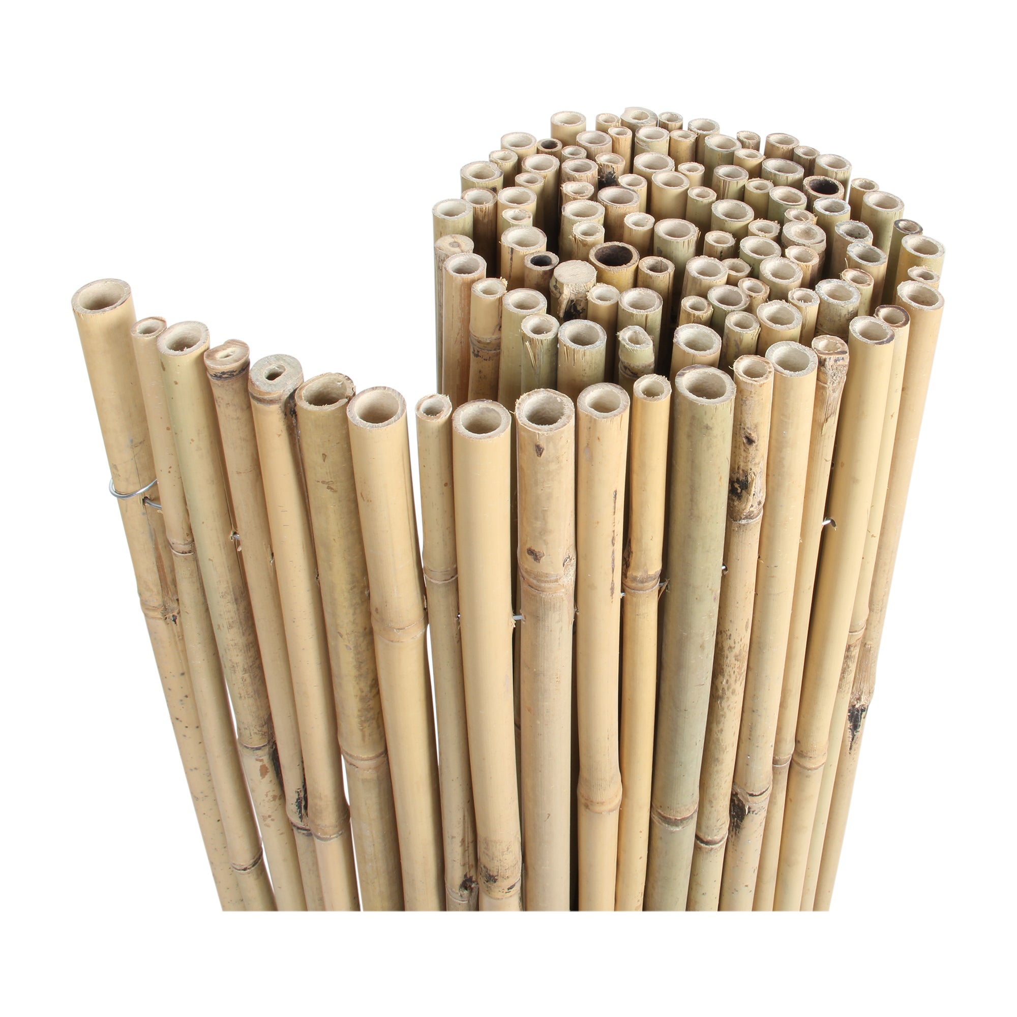 Hekwerk bamboo H100 2M BG
