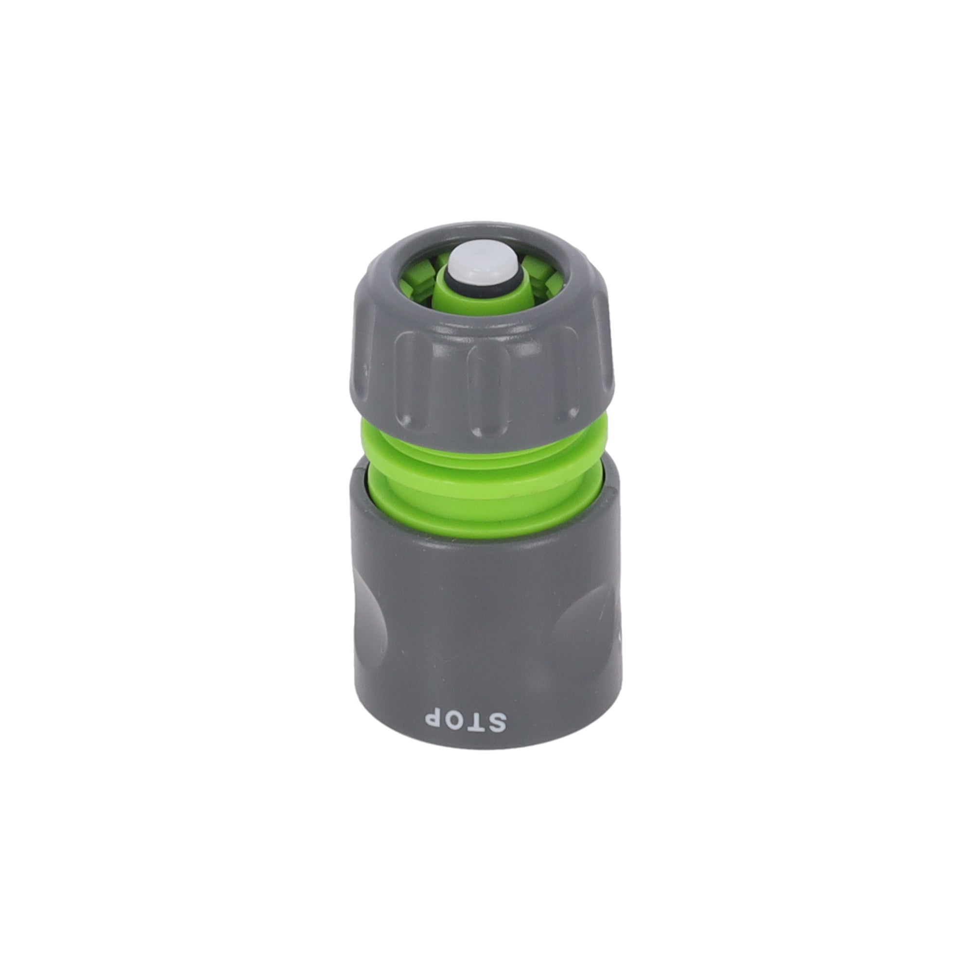 Slangkoppeling 1/2" + waterstop Waterland