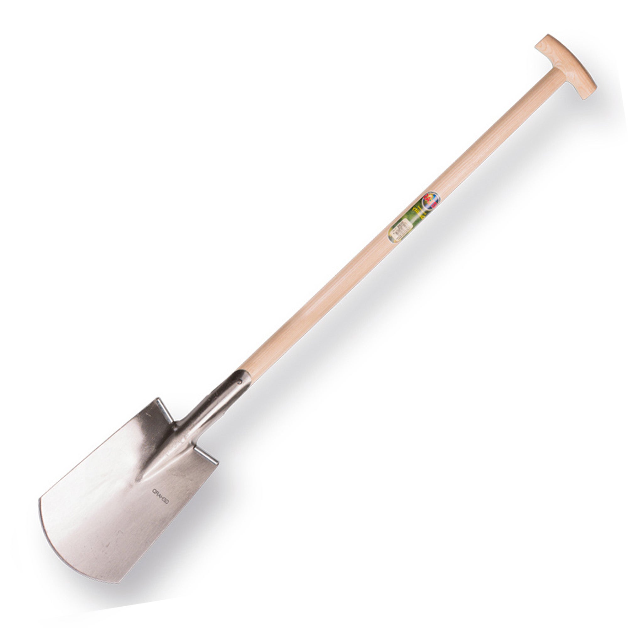 Spade Atlas diamant polijst met steel 95cm