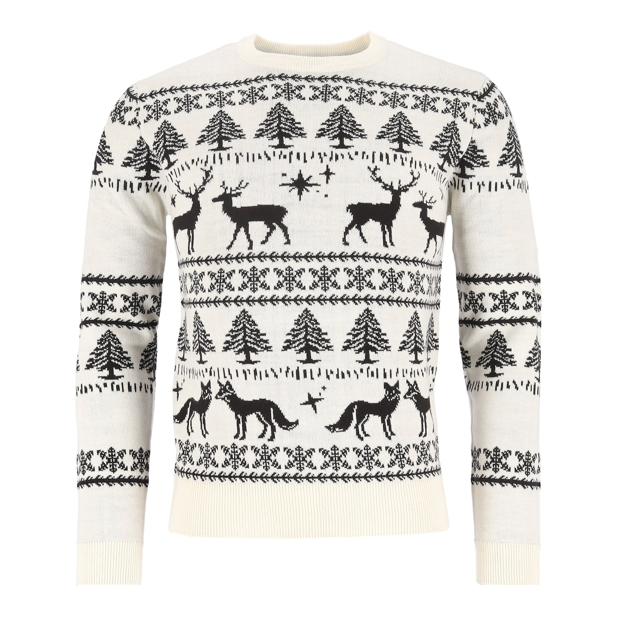 Kersttrui Forest XS